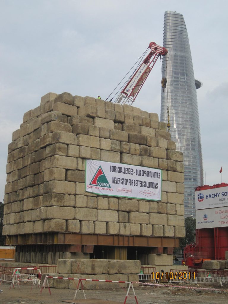 Saigon Center Project Phase 2&3 - Công Ty TNHH Tư Vấn Xây Dựng, Địa Kỹ ...